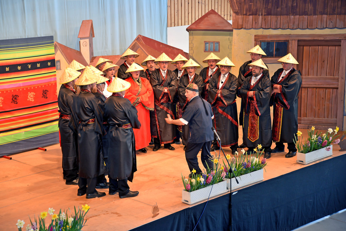 Die Jodler lassen die Stimmen erklingen | Der Murtenbieter