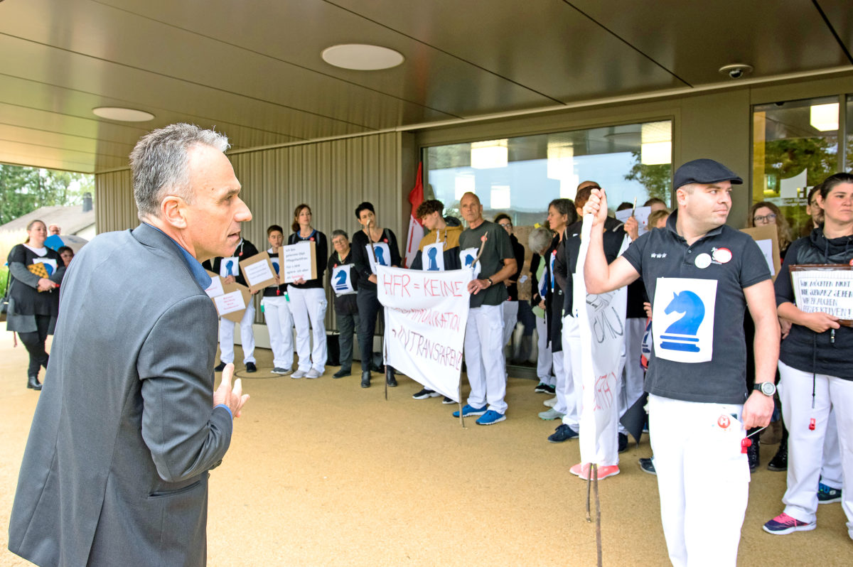 beg-Mobilisation-Spital_bea | Der Murtenbieter