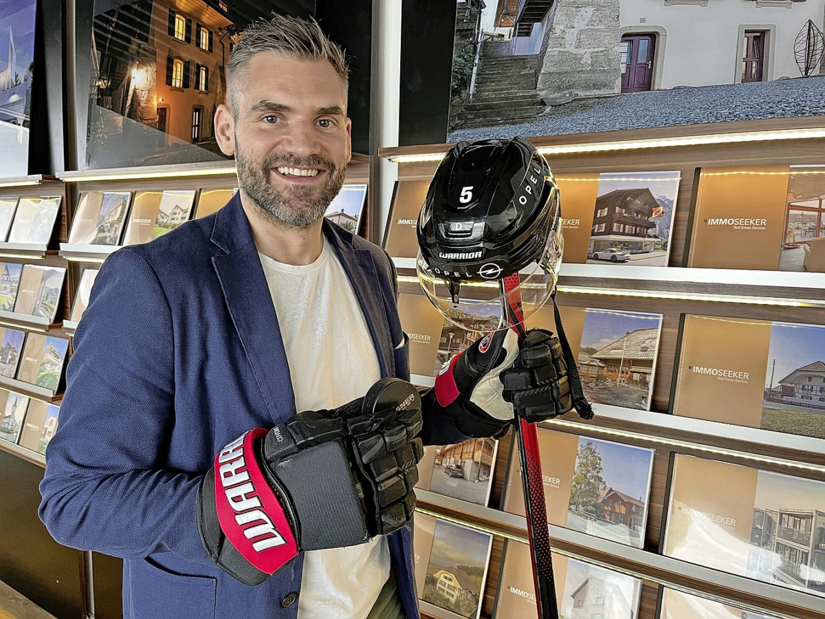 Philippe Furrer blickt auf seine Hockeykarriere zurück und auf | Der ...