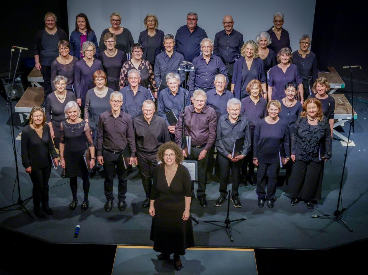 Der Chor 8 to 10 singt | Der Murtenbieter